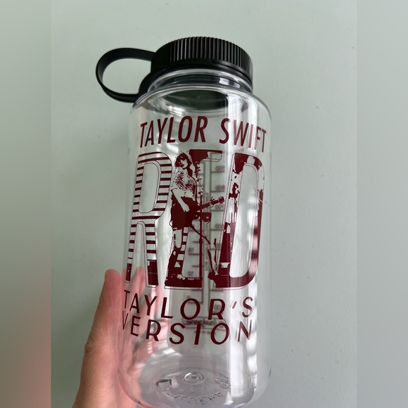 Taylor Swift | Other | Nwottaylor Swift Rednalgene Water Bottle Taylors ...